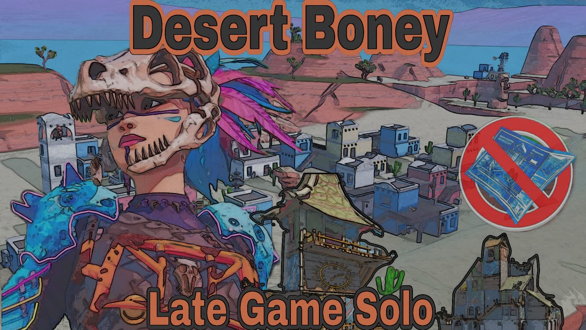 Desert Boney Burbs Zone Wars Zero Build [ cl91 ] – Fortnite Creative ...