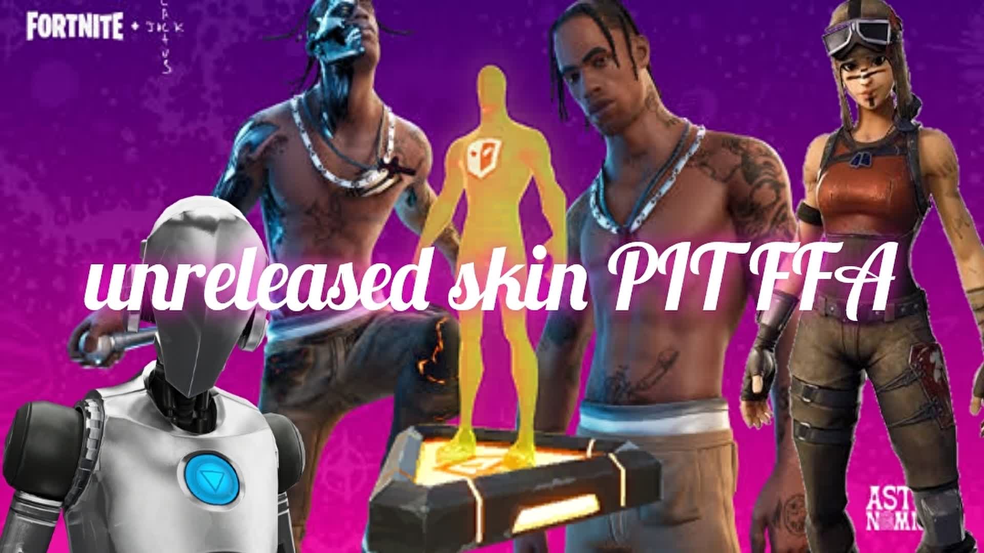 unreleased skin PIT FFA [ you_should ] – Fortnite Creative Map Code