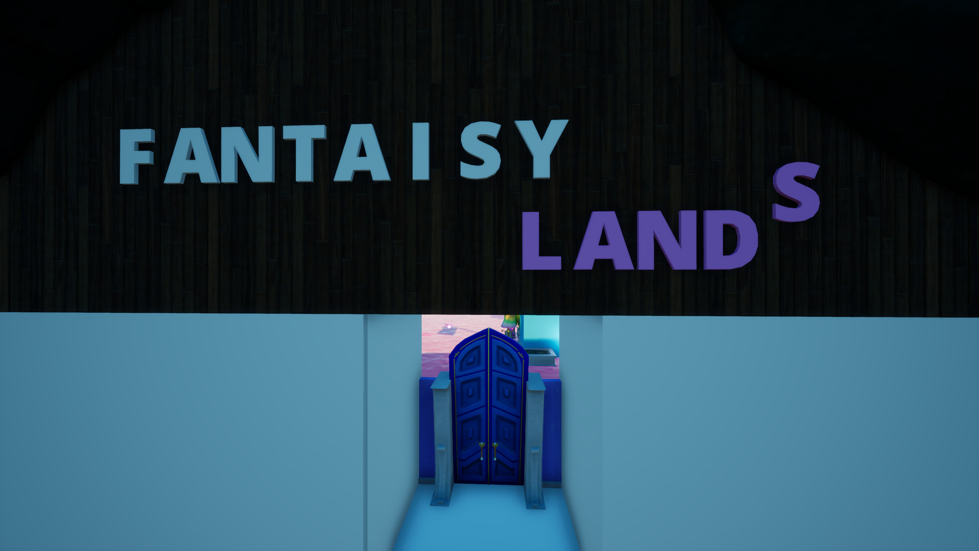Fantaisy Land's [ landscape ] – Fortnite Creative Map Code
