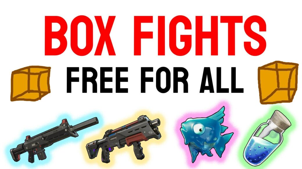 Box Fights 📦 [ steel ] – Fortnite Creative Map Code