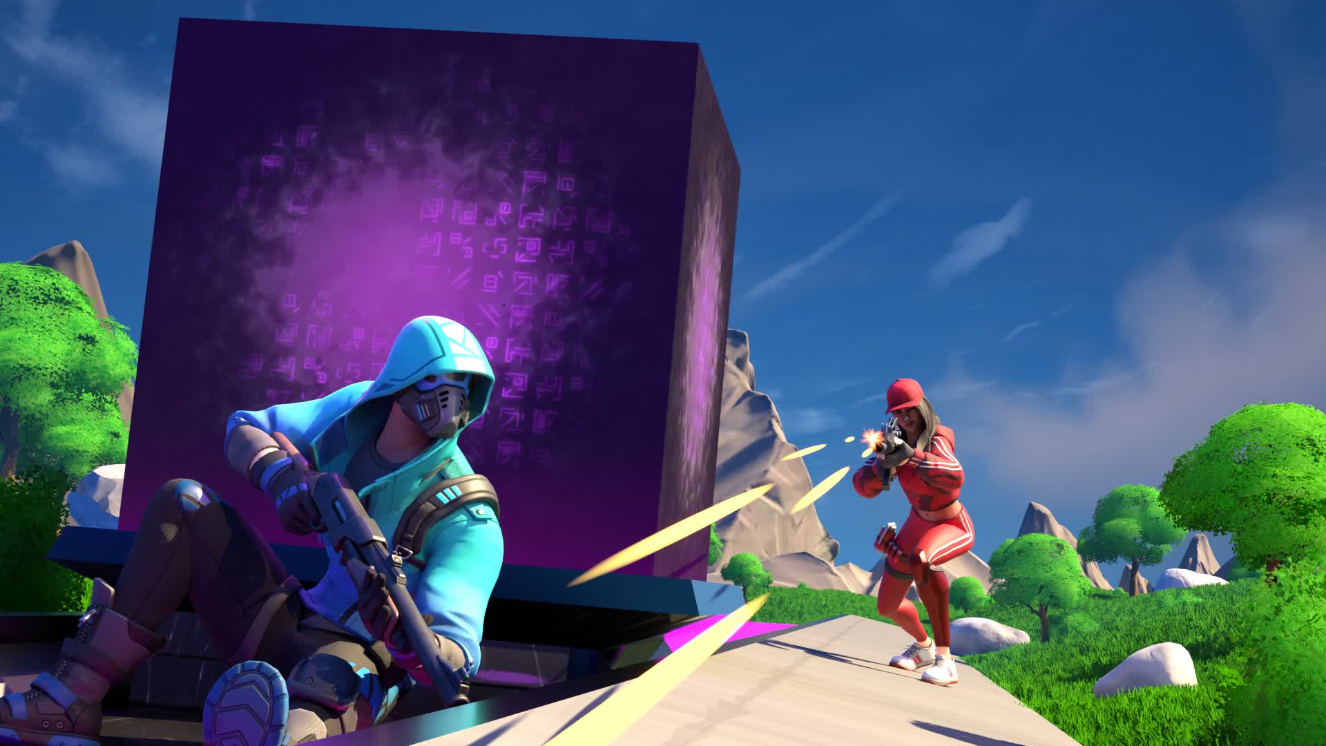 CUBE PUSH | PAYLOAD [ esl_fortnite ] – Fortnite Creative Map Code