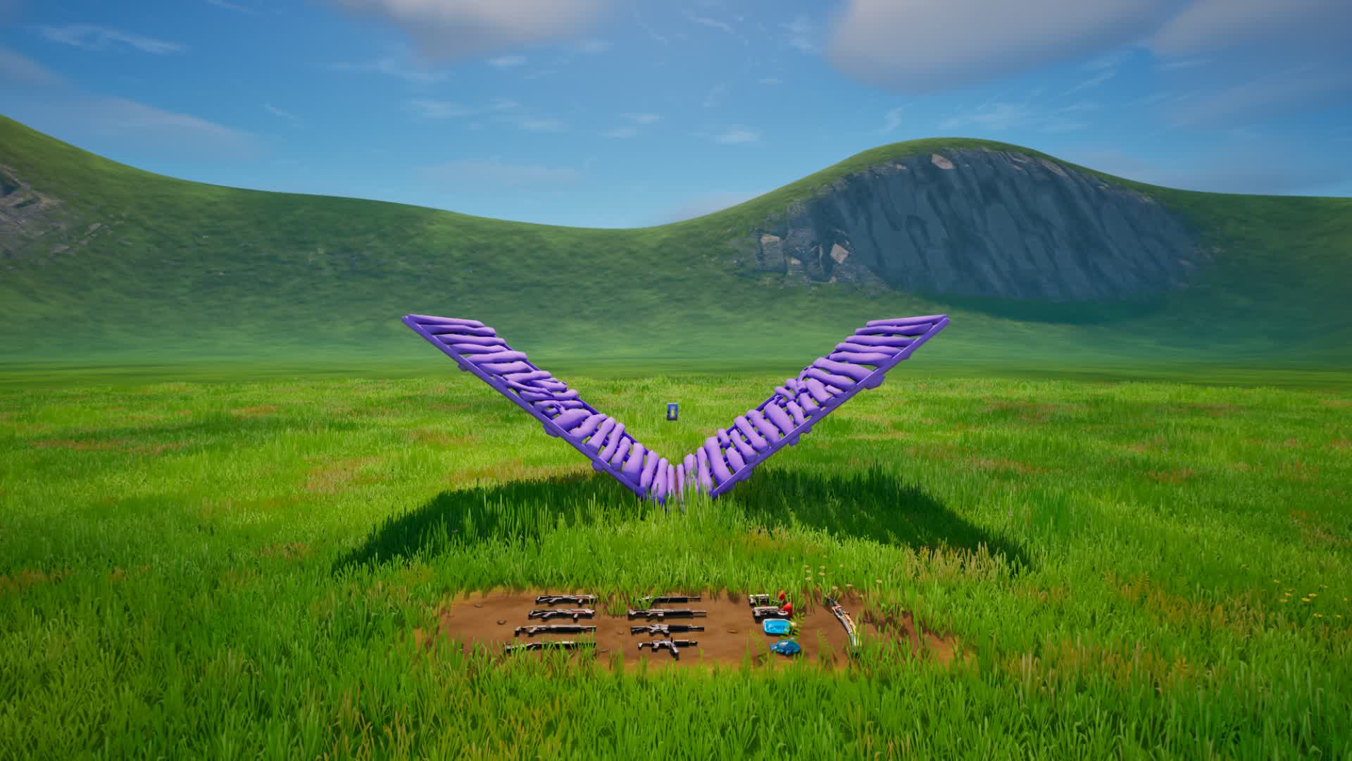 PURPLE BUILDS 1V1 [ tritonnetwork ] – Fortnite Creative Map Code