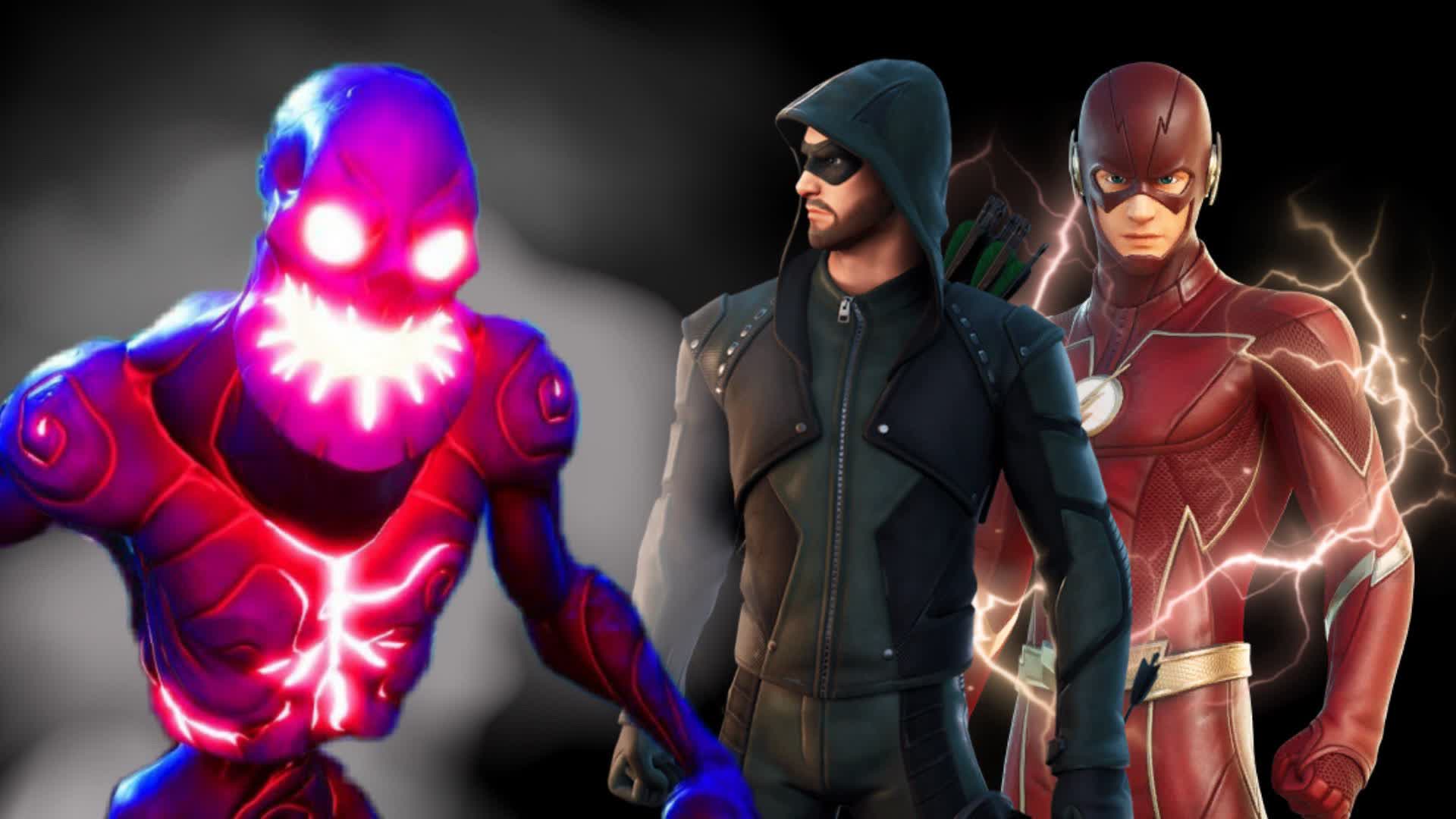 Super-héros PVE/PVP [ thomasbrtl ] – Fortnite Creative Map Code