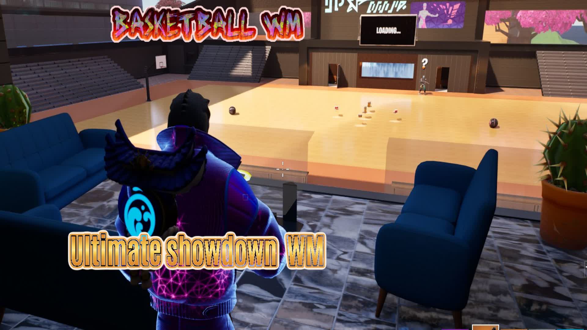 Magic Dunkers WM FFA [ wmap ] – Fortnite Creative Map Code