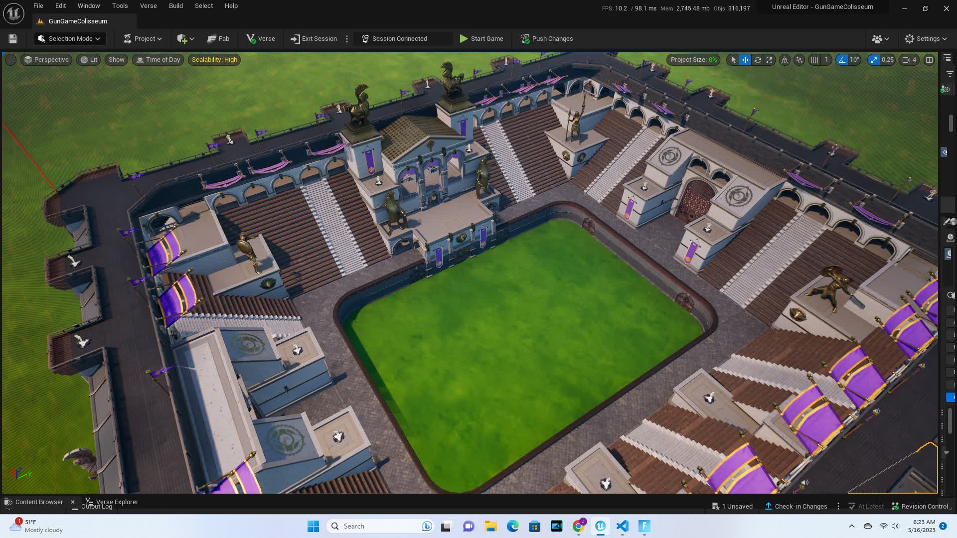 Gun Game: Coliseum-Building Enabled [ lonestar ] – Fortnite Creative ...