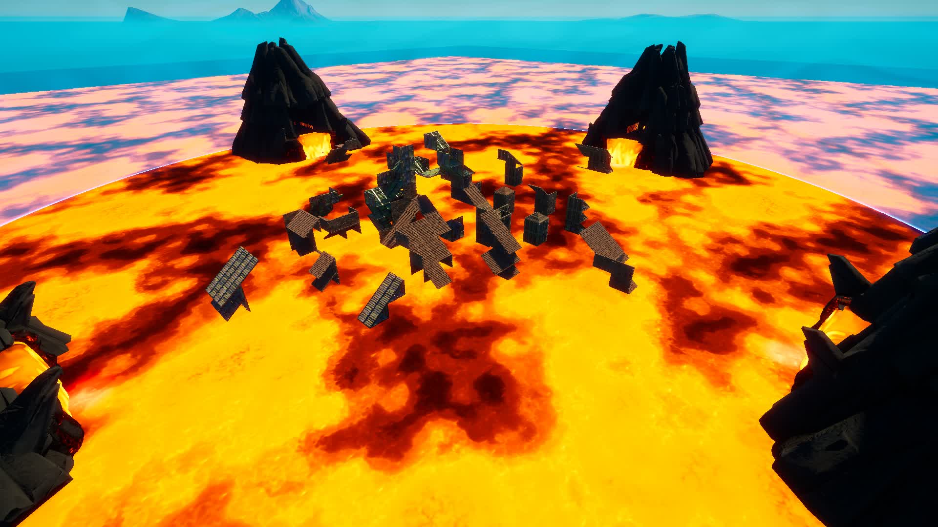 🌋 LAVA WARS 🌋 [ hz3create ] – Fortnite Creative Map Code