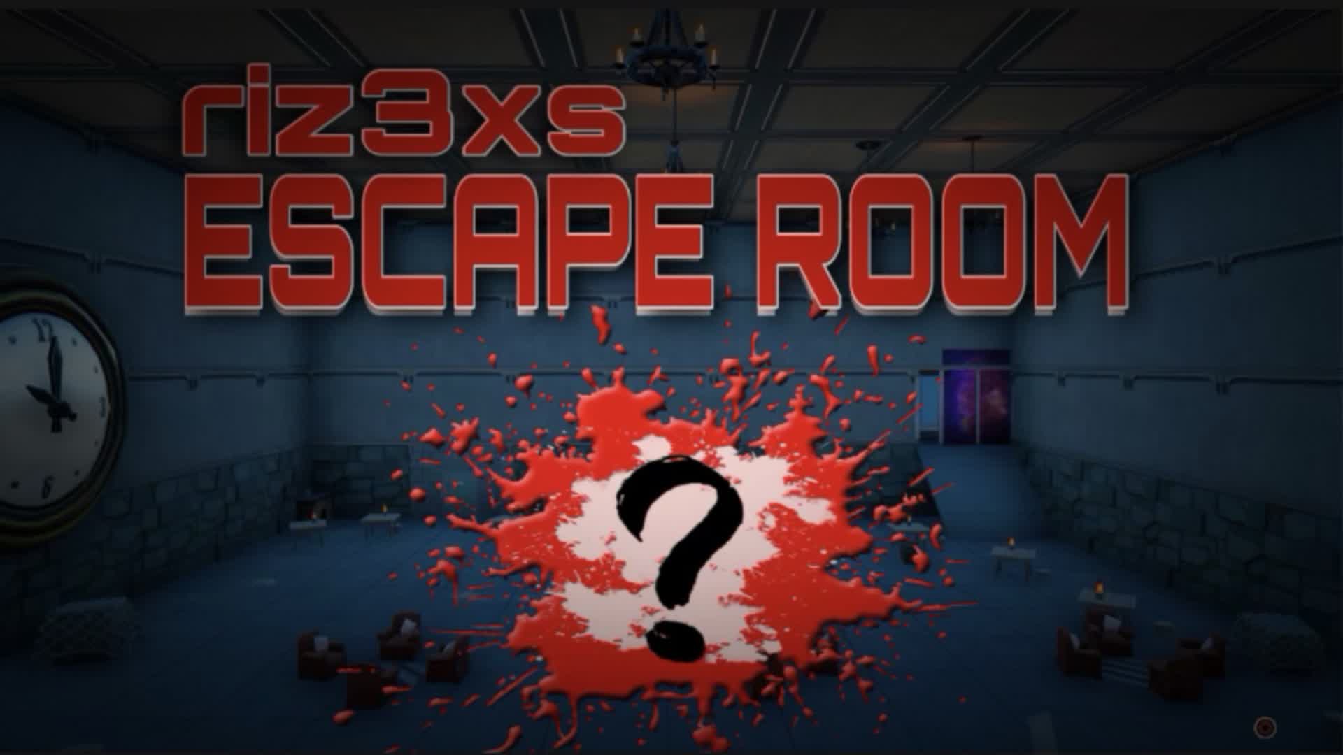 Riz3x's Impossible Escape Room [ riz3x ] – Fortnite Creative Map Code