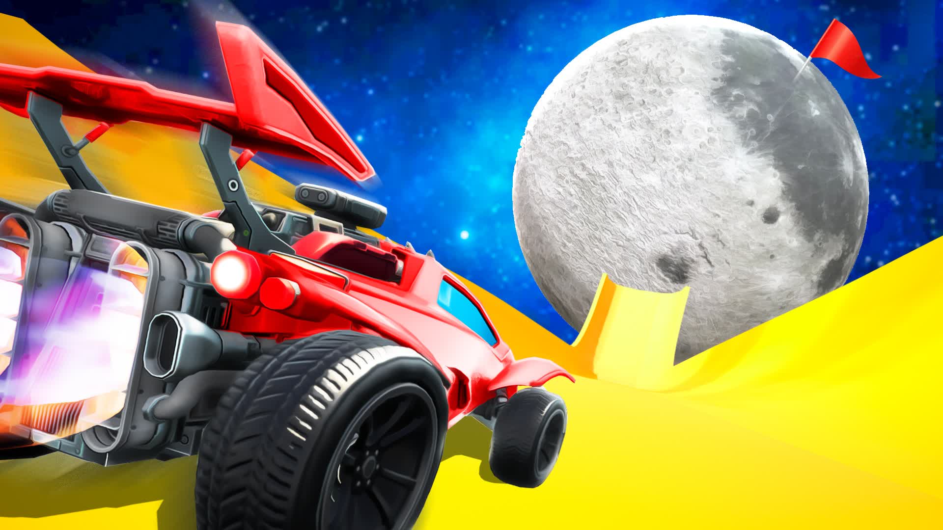 ULTIMATE MOON RAMP ! 🚀🌙 [ gugu ] – Fortnite Creative Map Code