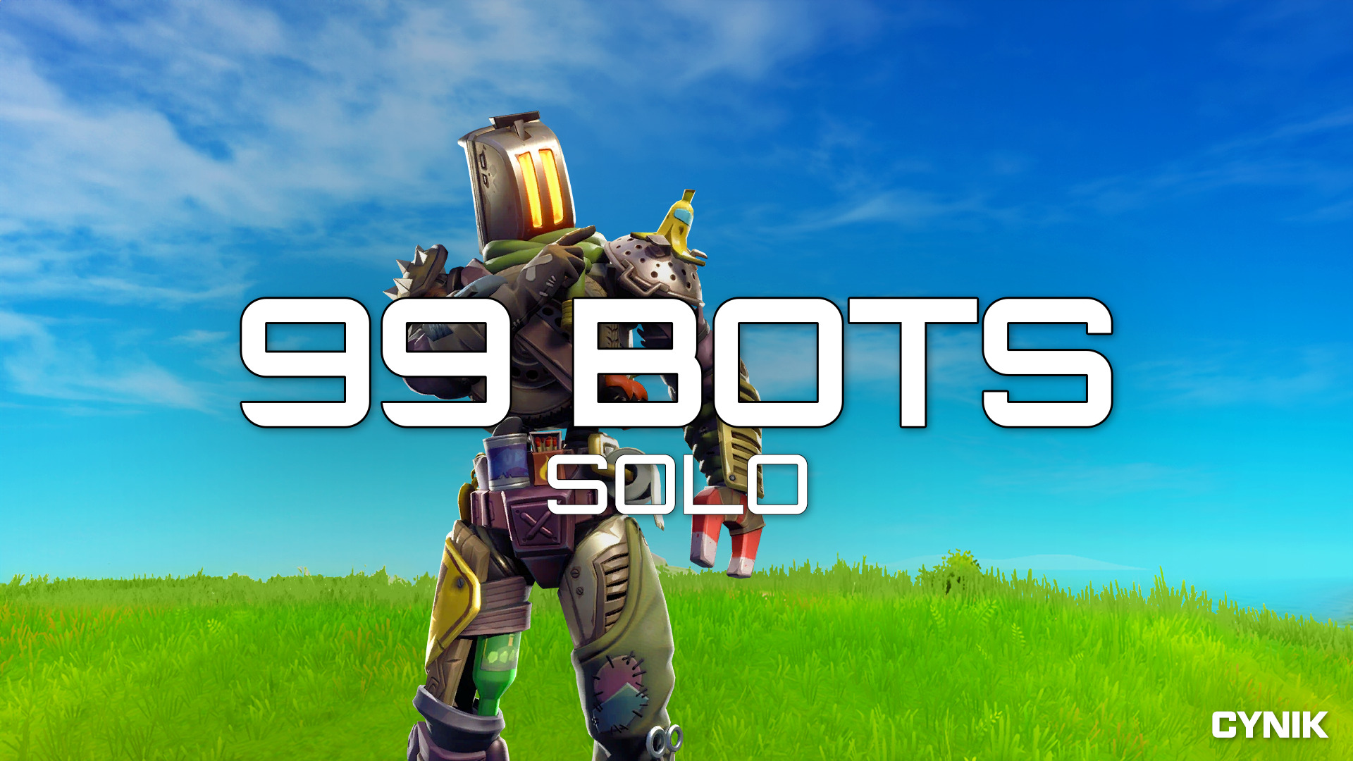 BR Solo 99 Bots AI Practice [ cyniktg ] – Fortnite Creative Map Code