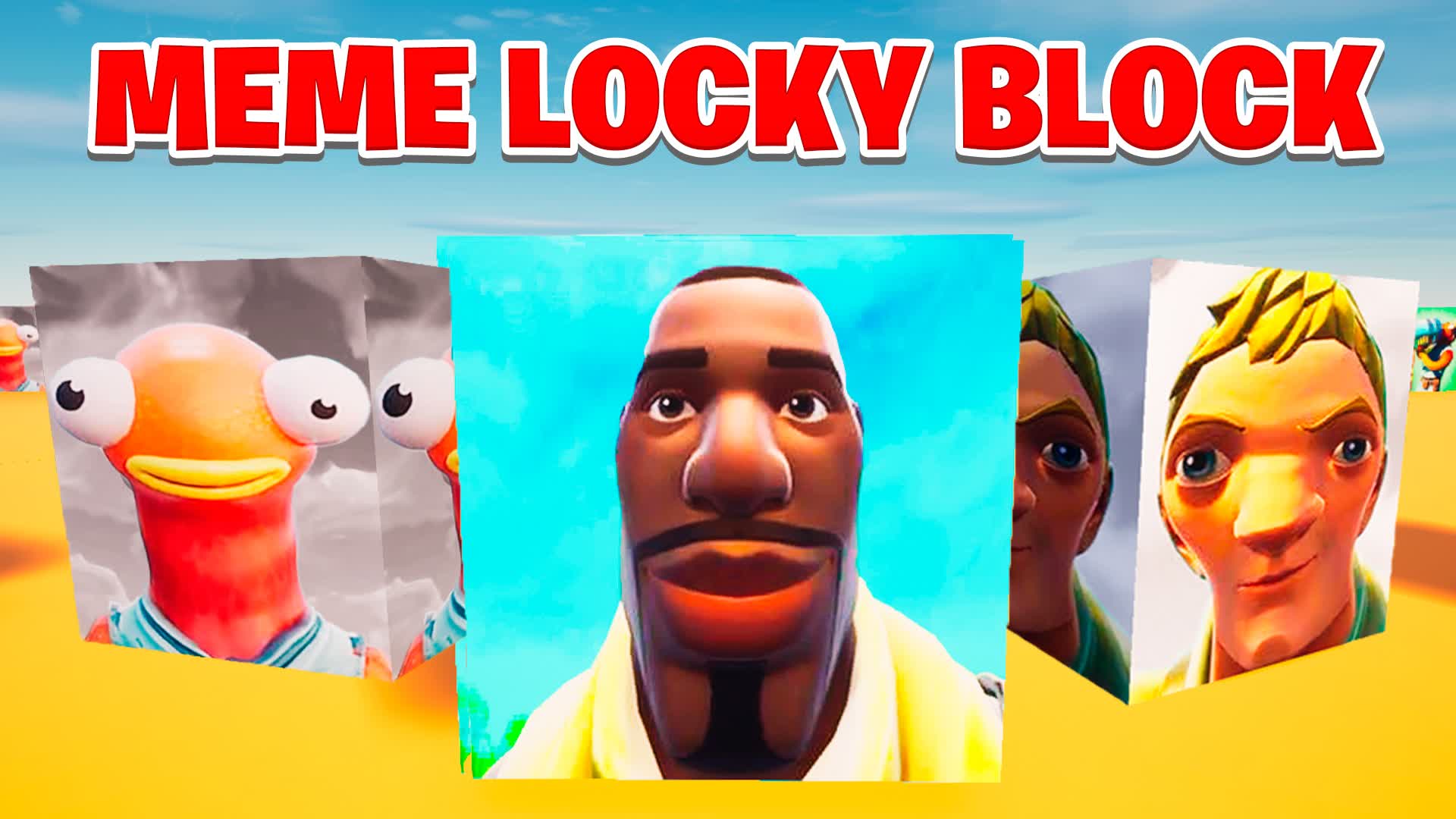 📦 MEME LOCKY BLOCK 📦 [ dojomaps ] – Fortnite Creative Map Code