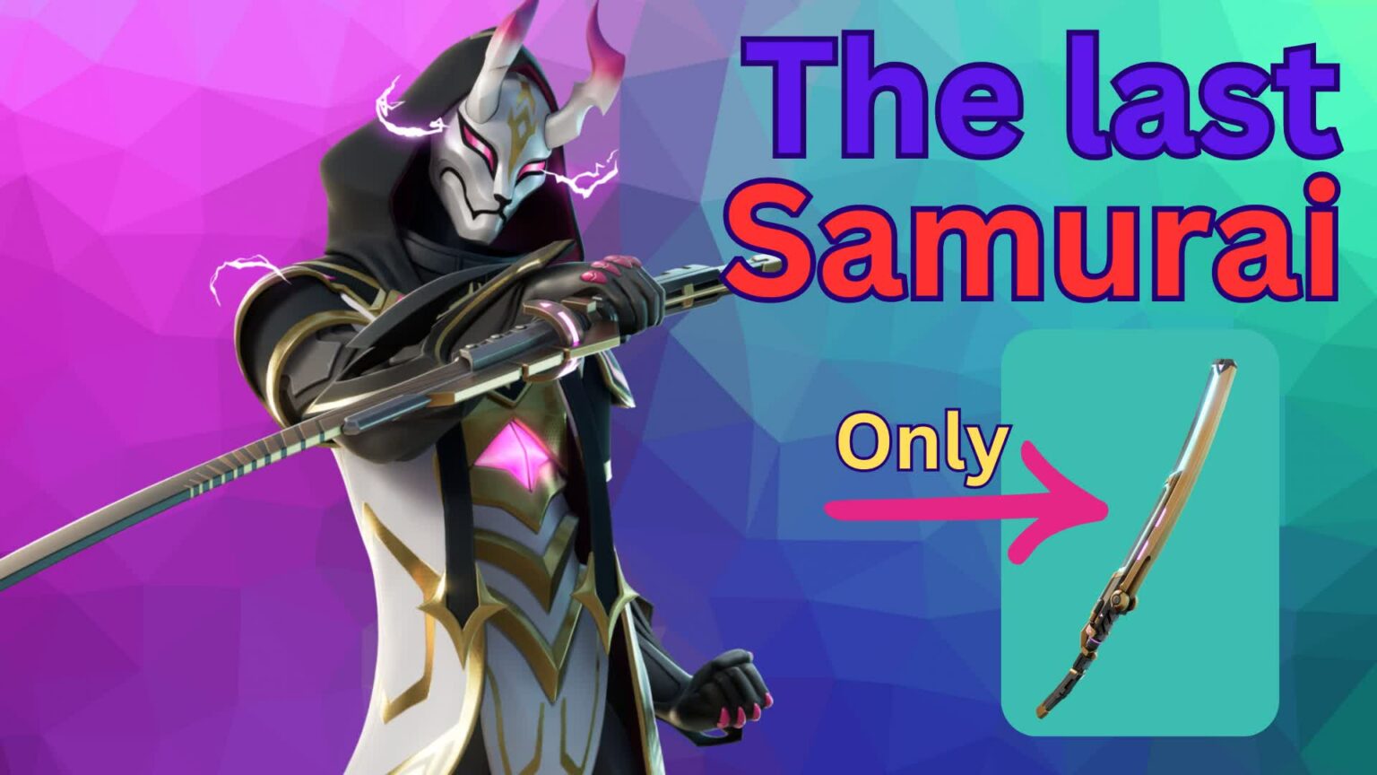 The Last Samurai 👹 [ root ] – Fortnite Creative Map Code