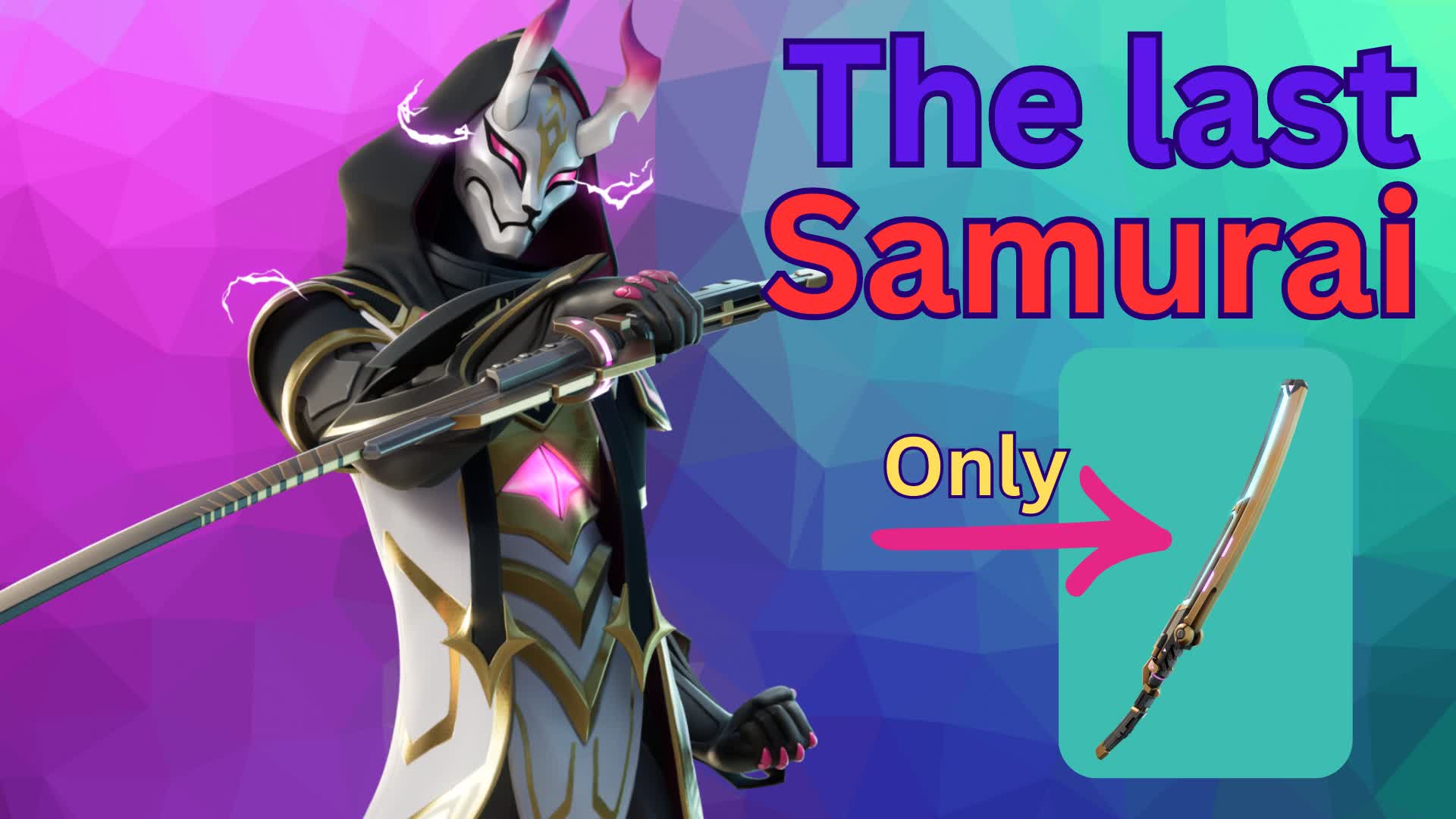 The Last Samurai 👹 [ root ] – Fortnite Creative Map Code