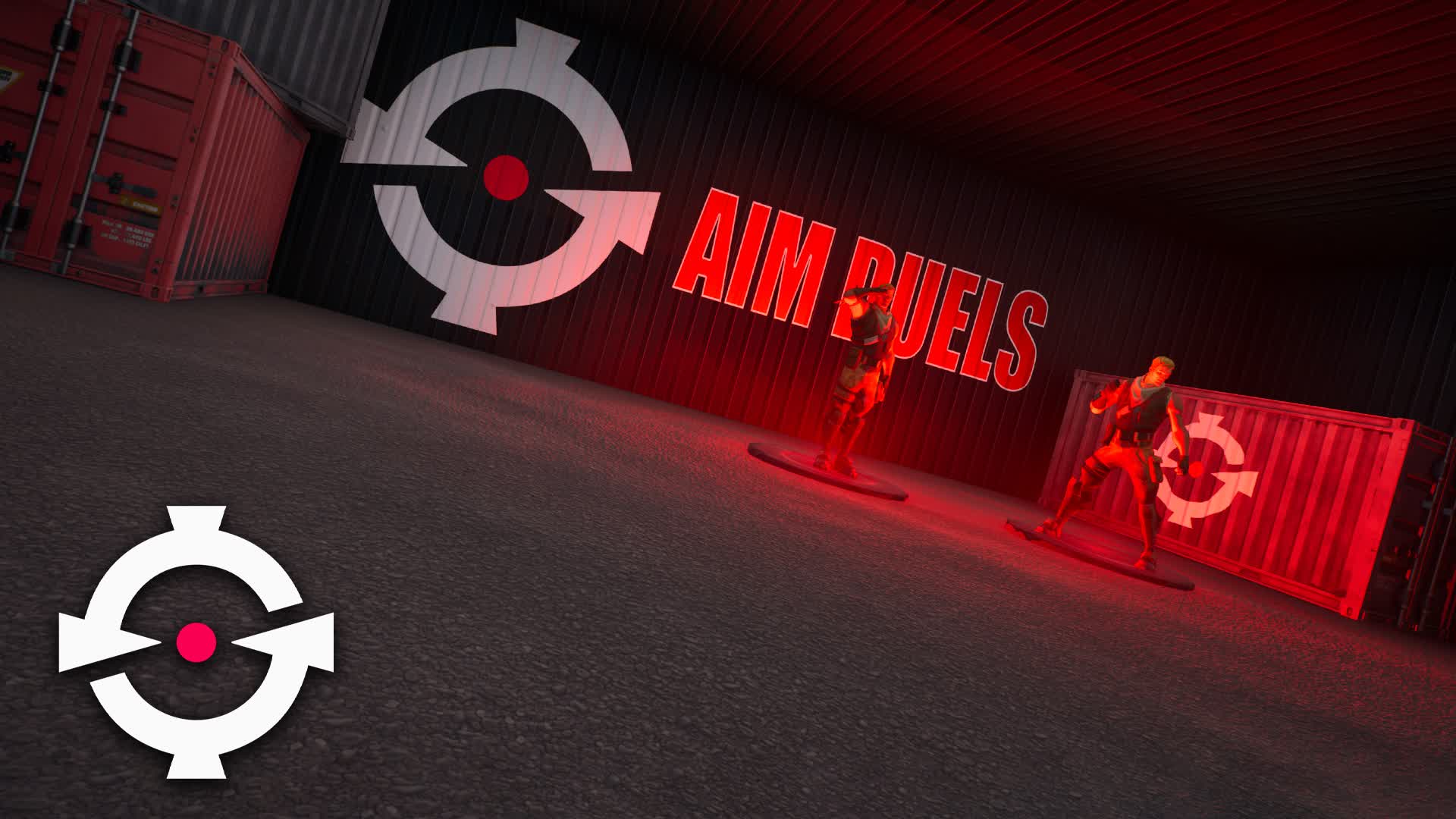Scoped's Aim Duel 🎯 [ scopedfn ] – Fortnite Creative Map Code