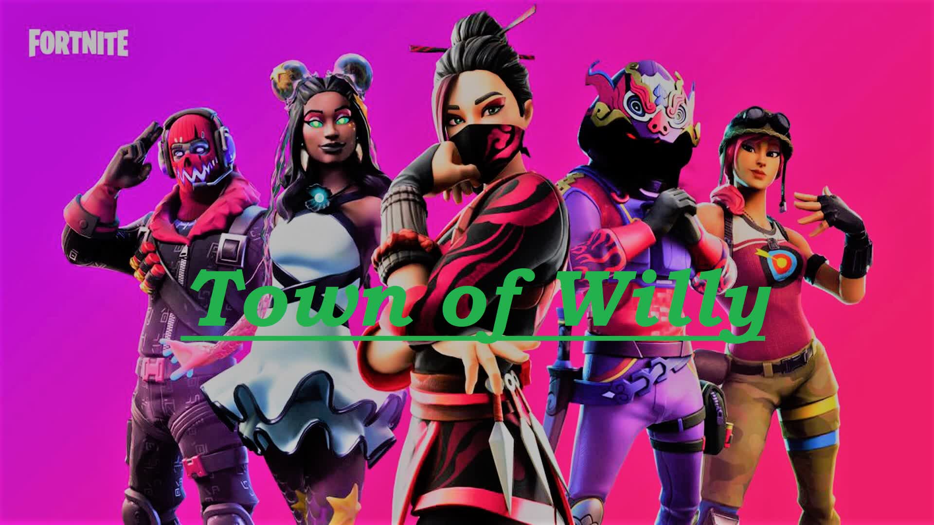 Town of Willy [ williamhelsing ] – Fortnite Creative Map Code