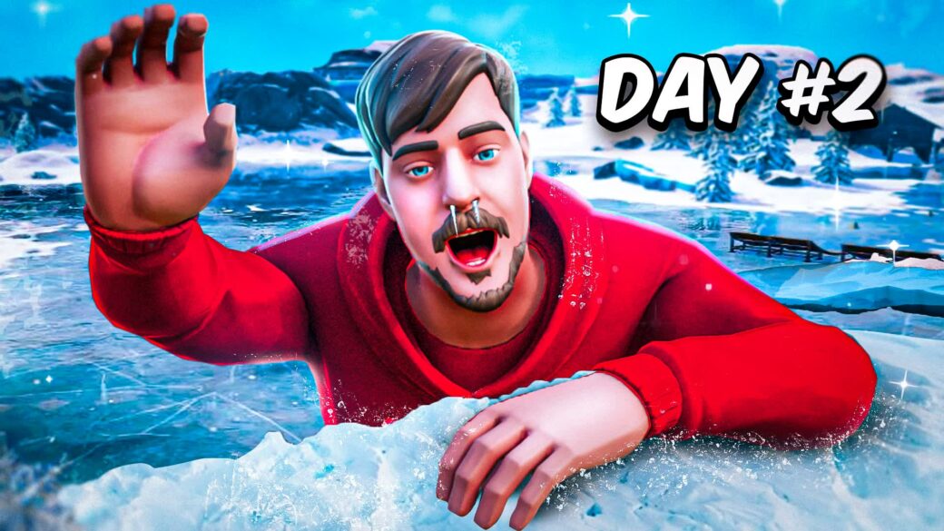 SURVIVE 100 DAYS IN ICE - GUN GAME [ crc ] – Fortnite Creative Map Code