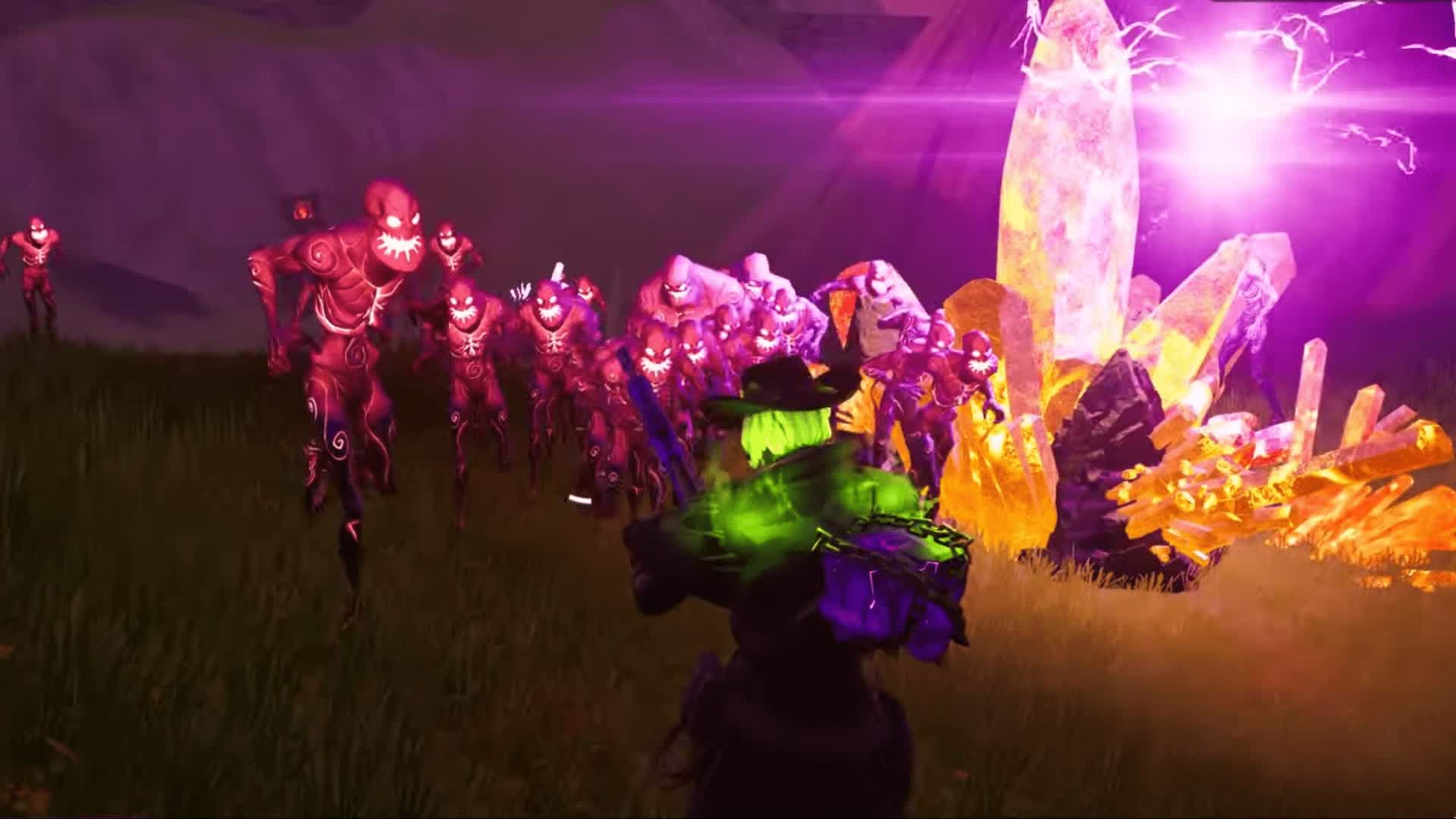 ZOMBIE CRYSTAL WAVES: FARADAY'S INFINITY [ faradayprime ] – Fortnite ...