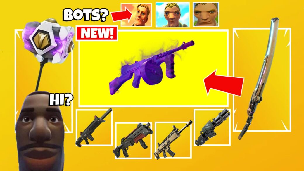 THE PIT (NEW EDITION) [ ee7 ] – Fortnite Creative Map Code