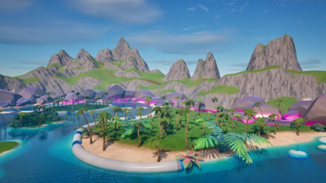 Battle Island [ docbdesign ] – Fortnite Creative Map Code