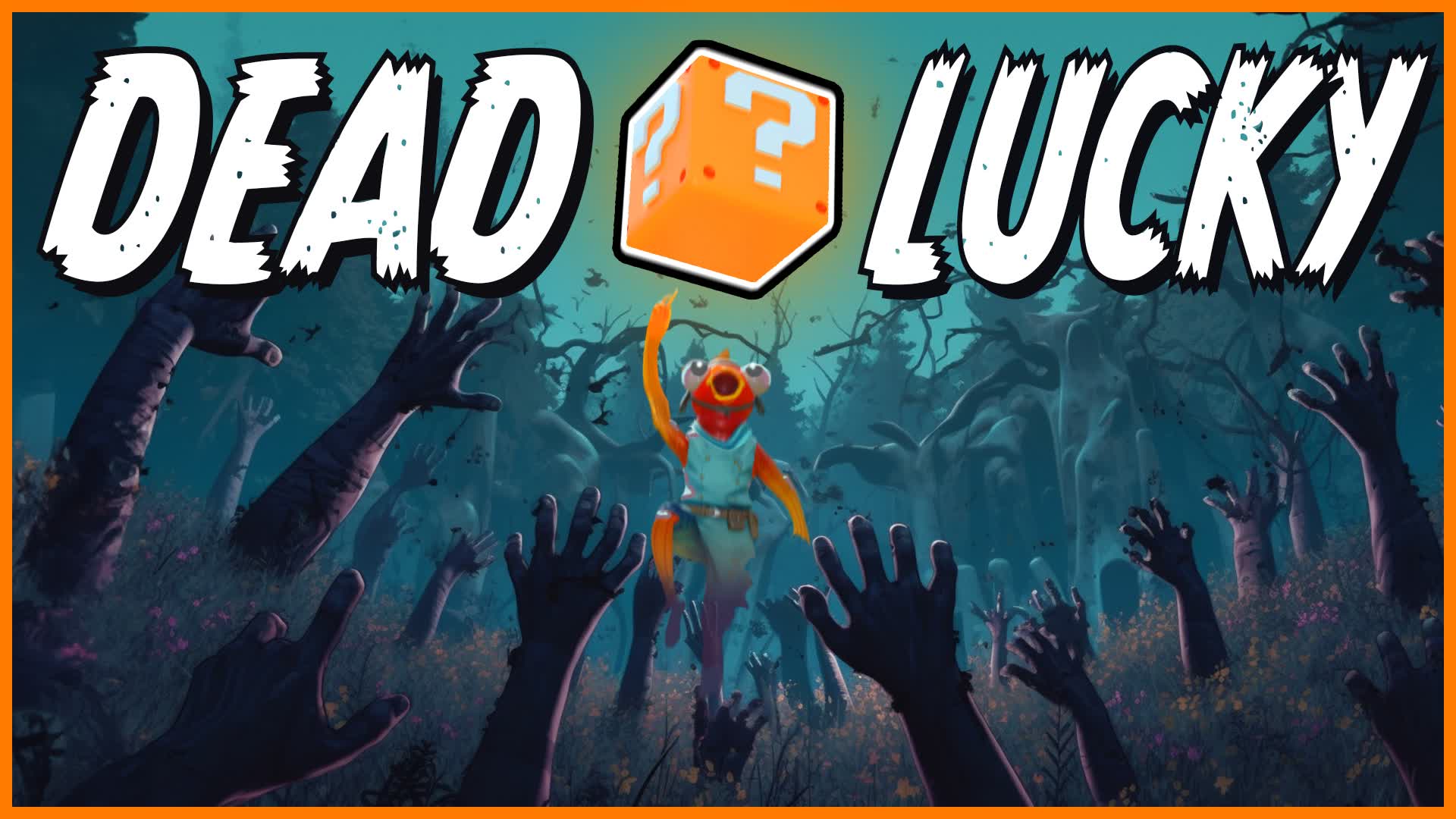 🍀🧟 Dead Lucky 🧟🍀 [ nanocade ] – Fortnite Creative Map Code