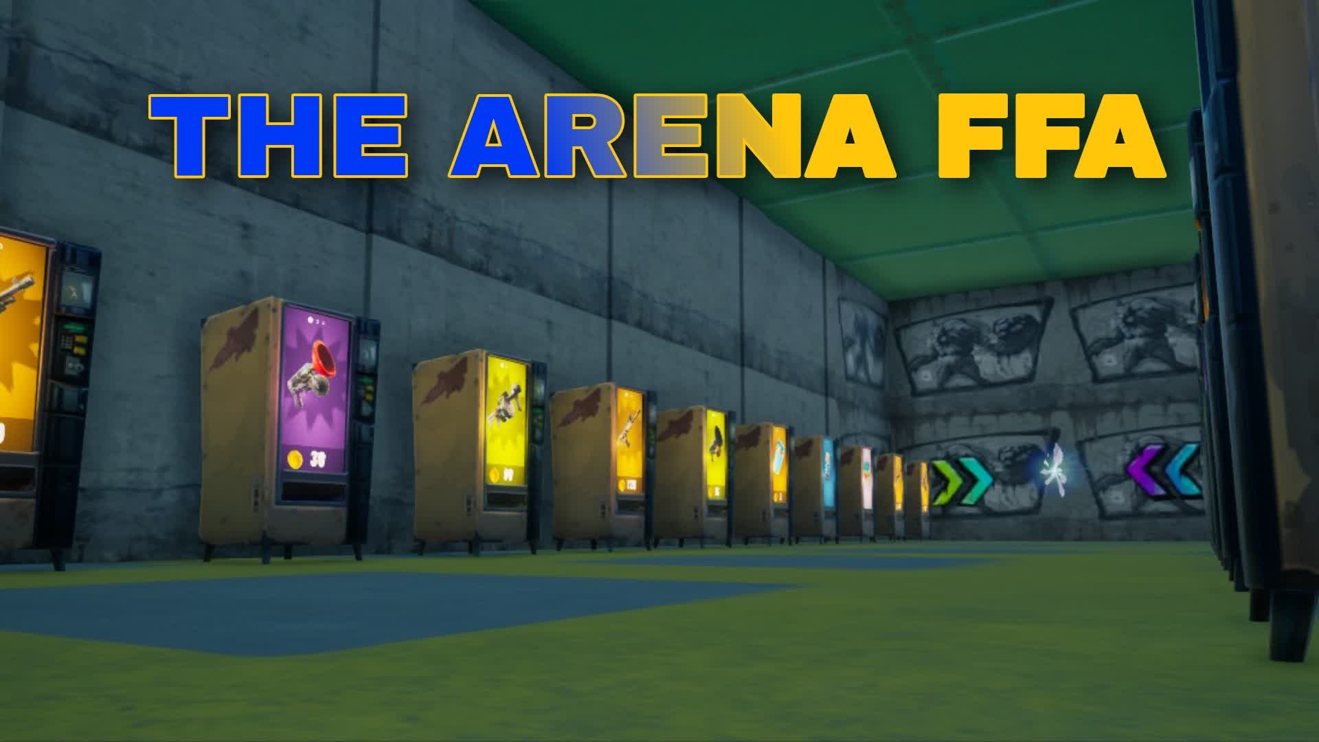 The Arena FFA [ suyax ] – Fortnite Creative Map Code