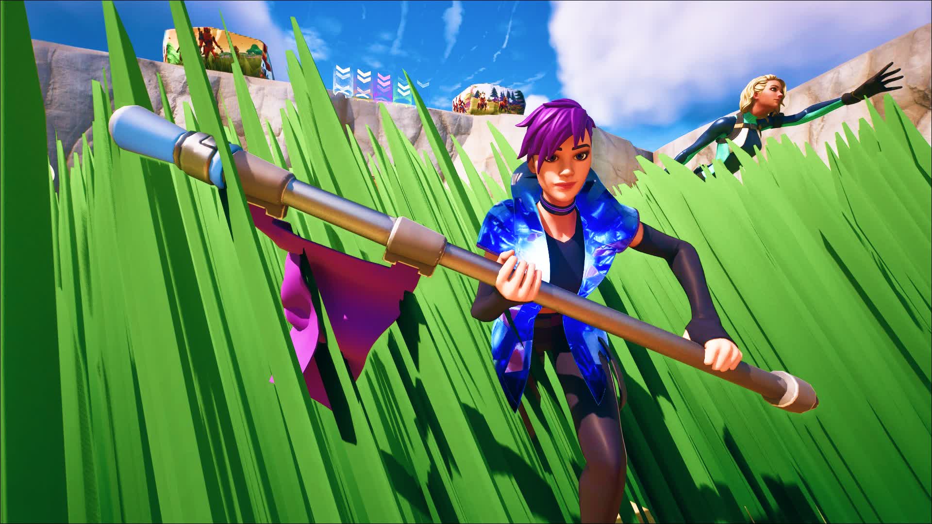Tall Grass Capture the Flag [ beton ] – Fortnite Creative Map Code