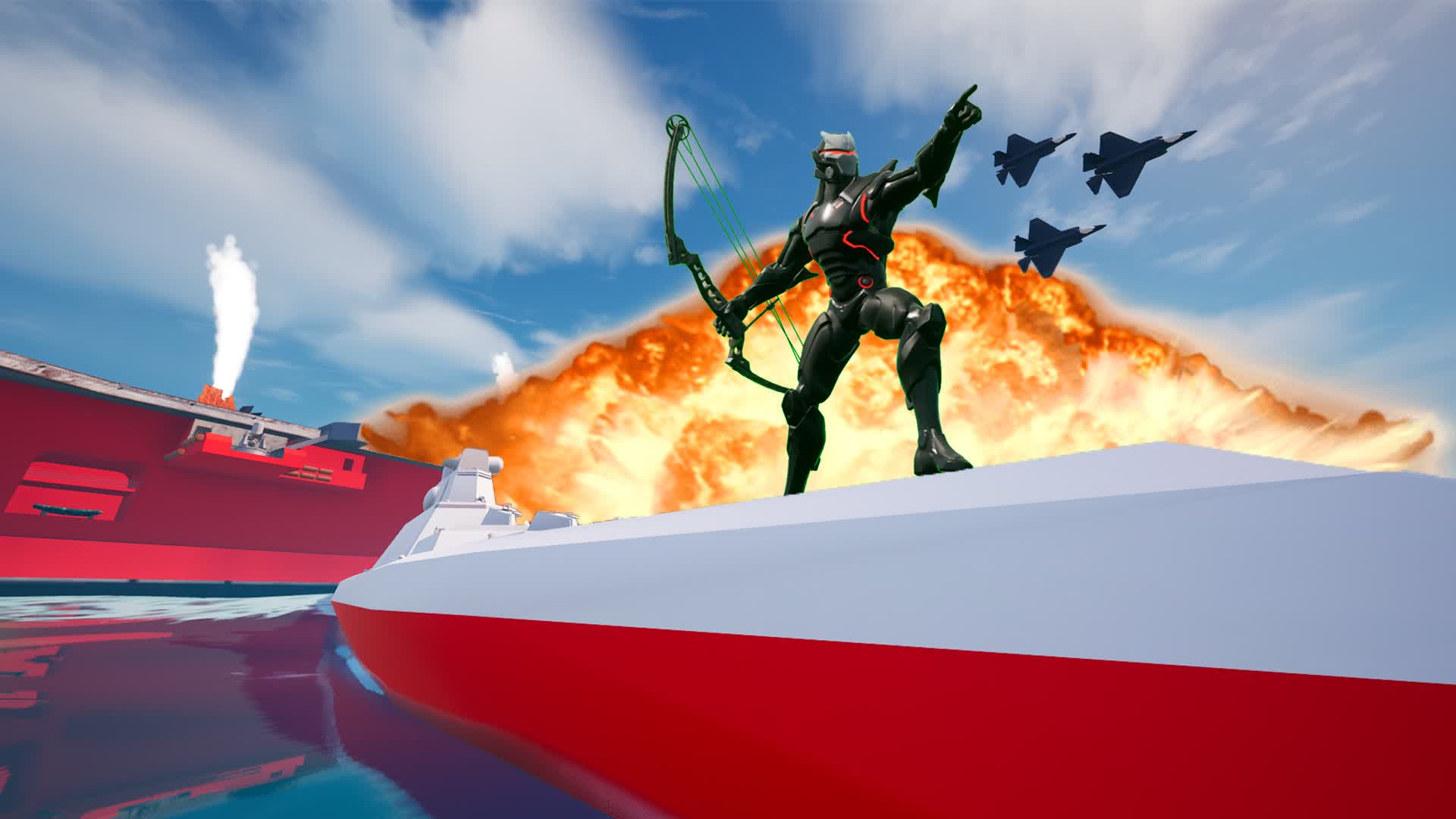 BATTLEBOATS (Archipelago) [ depc ] – Fortnite Creative Map Code