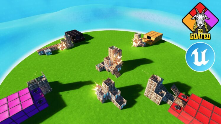 3v3v3v3 GO GOATED! *Classic* [ TheBoyDilly ] – Fortnite Creative Map Code