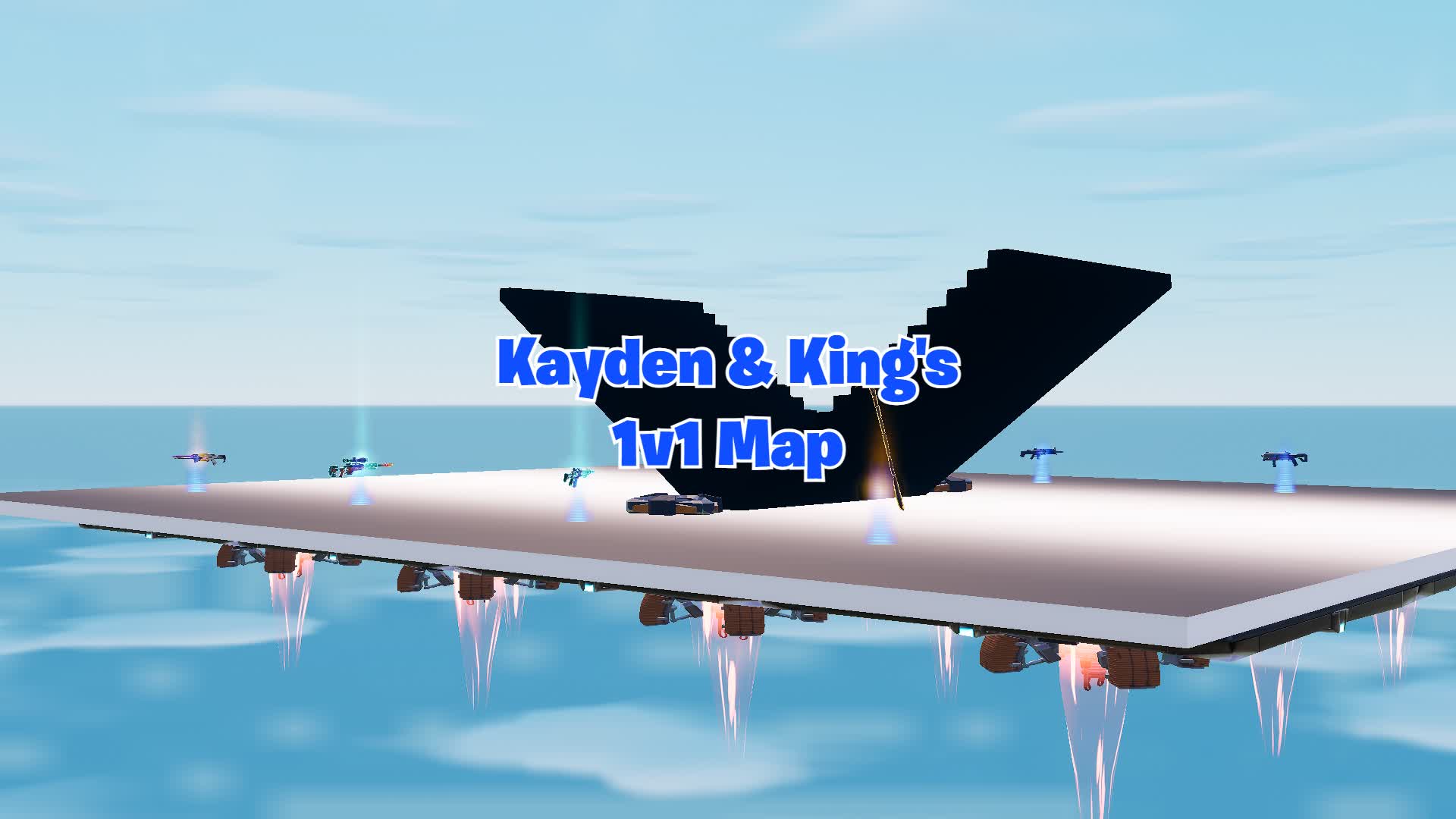 Kayden & King's 1V1 Map [ notkayden ] – Fortnite Creative Map Code
