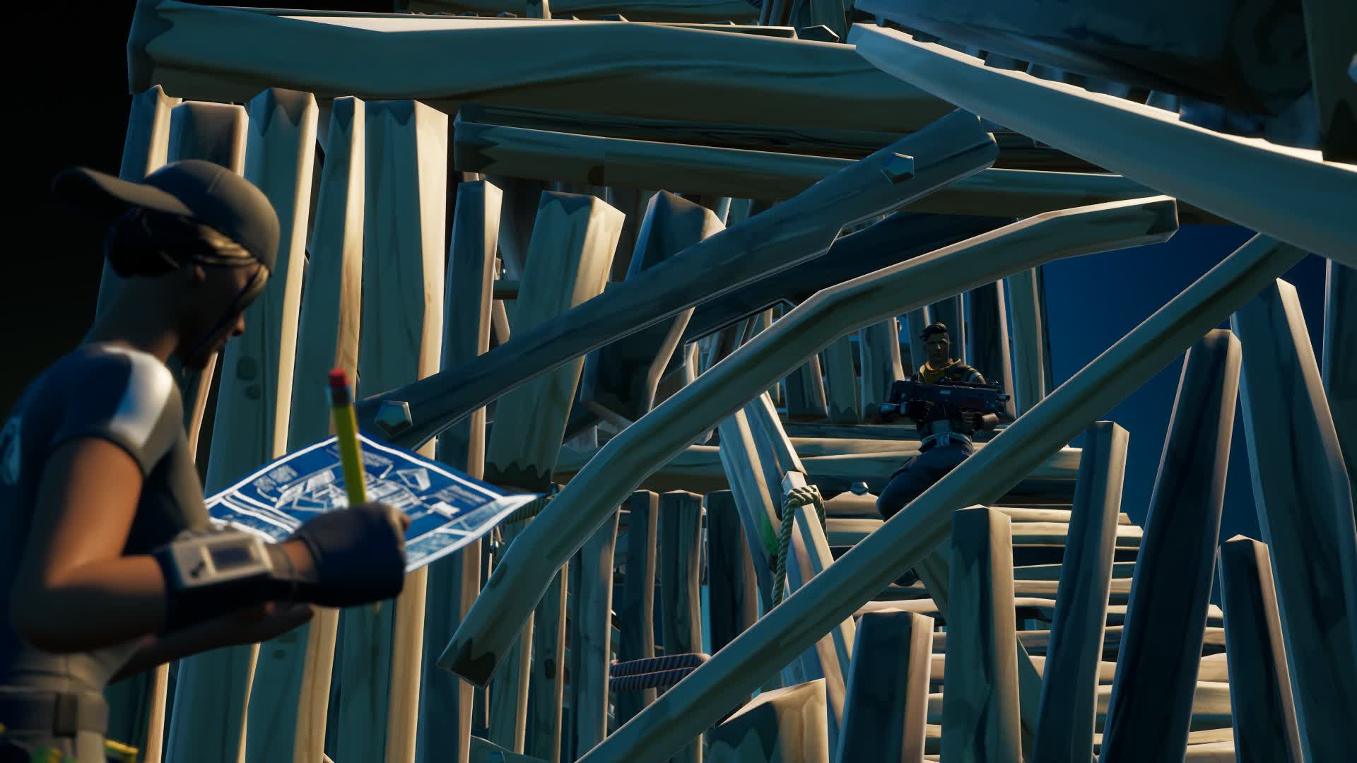 INFINITE BOXFIGHT 185 ∞ [ visu2008 ] – Fortnite Creative Map Code