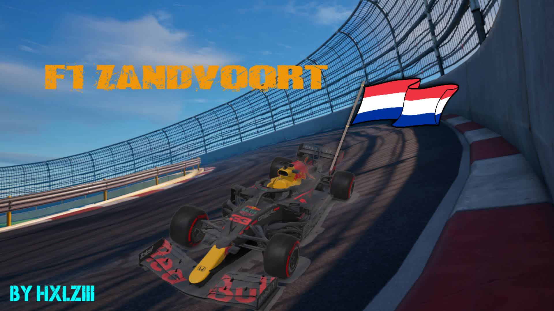 🇳🇱F1 Zandvoort🇳🇱 [ hxlziii ] – Fortnite Creative Map Code