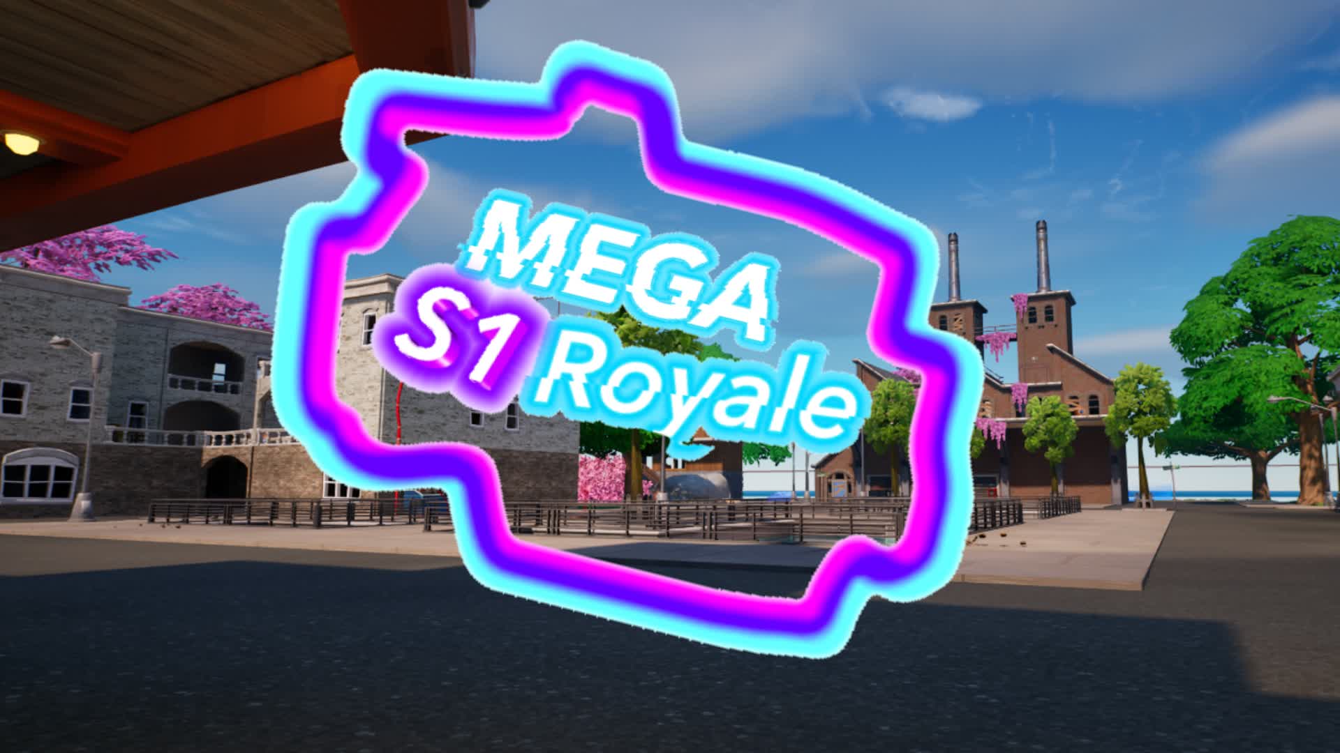 Mega BR 🌌 Season 1 🌌 [ thekingk ] – Fortnite Creative Map Code