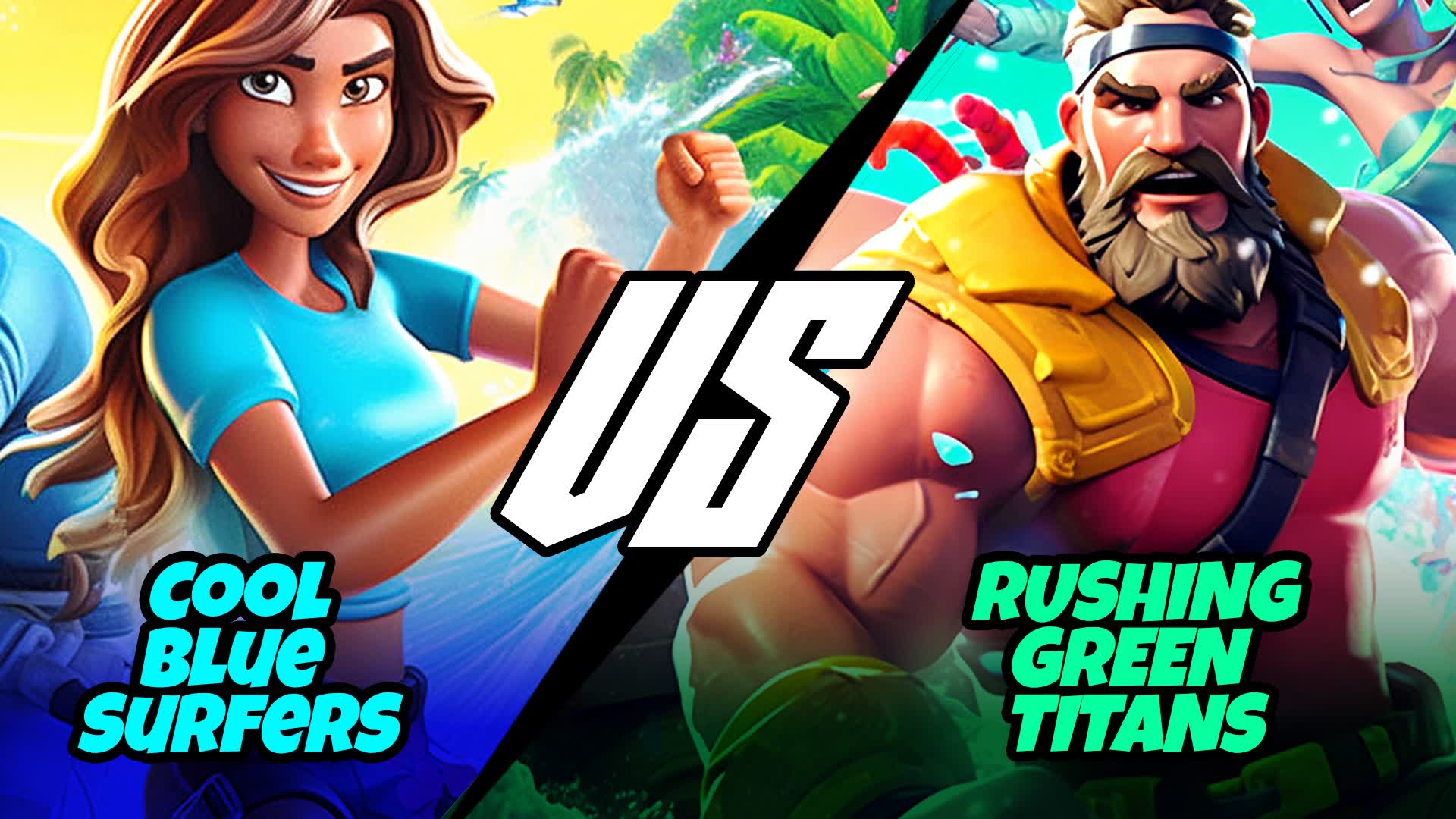 Summer Crash Combat [UEFN] [ teampro ] – Fortnite Creative Map Code