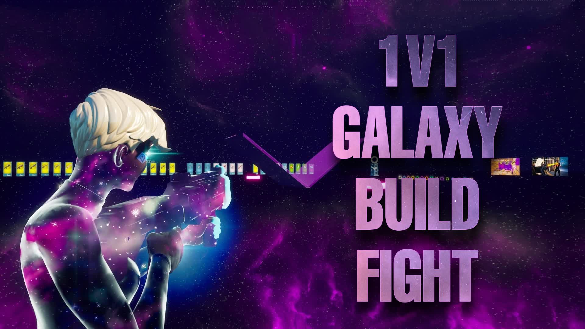 💫 1V1 GALAXY BUILD FIGHT 💫 [ eopedro ] – Fortnite Creative Map Code