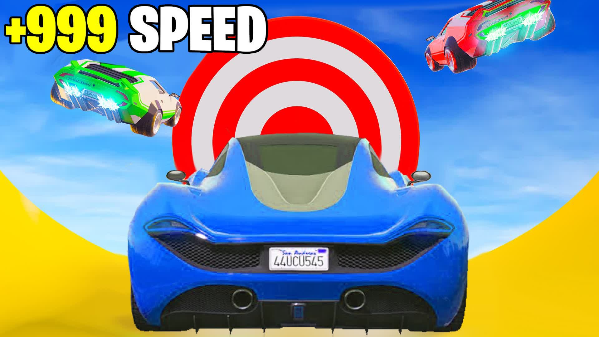 ULTRA SPEED TARGET RUSH [ LEN ] – Fortnite Creative Map Code