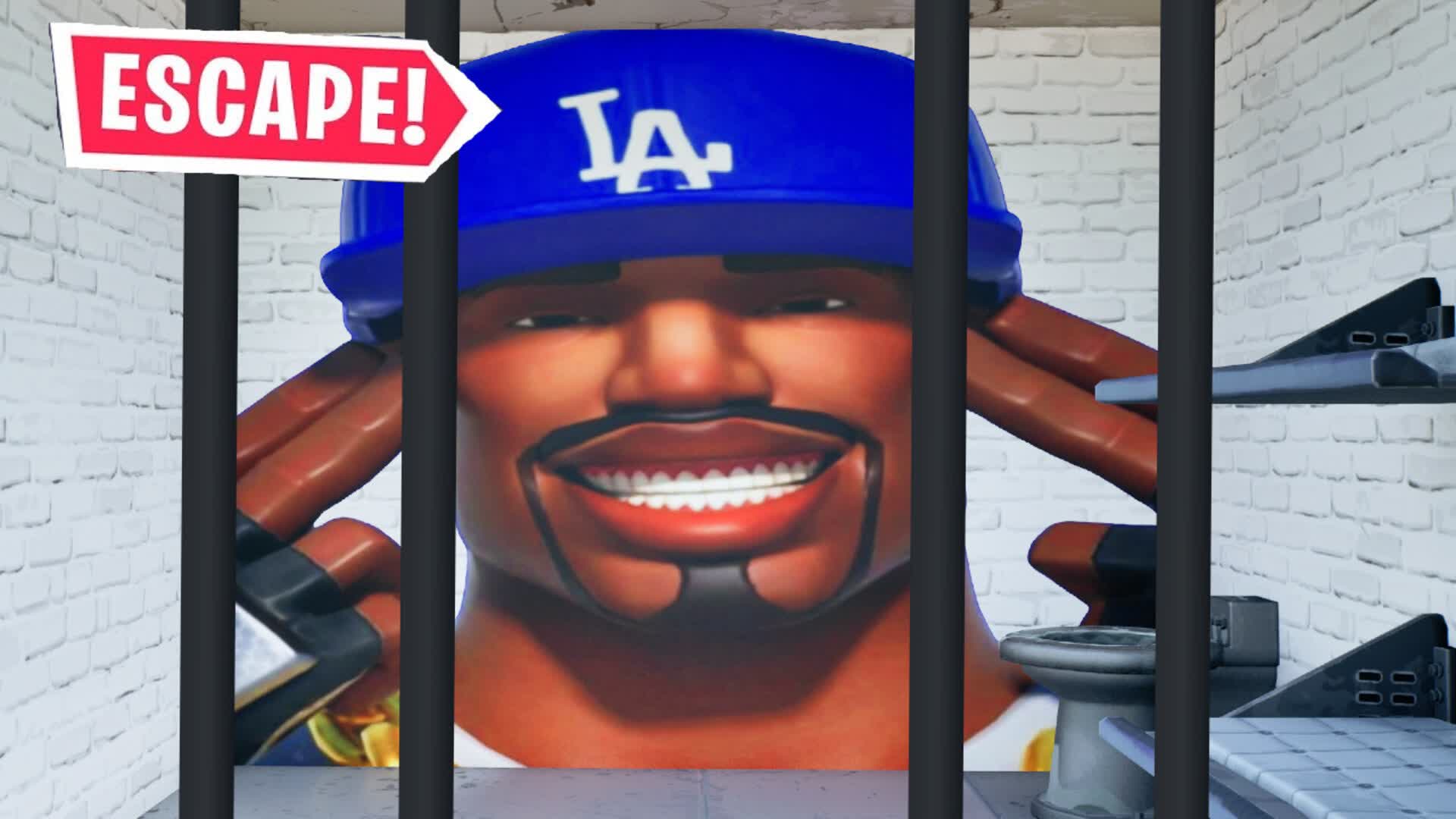 🥶DaBaby Prison Escape🥶 [ mrrock ] – Fortnite Creative Map Code