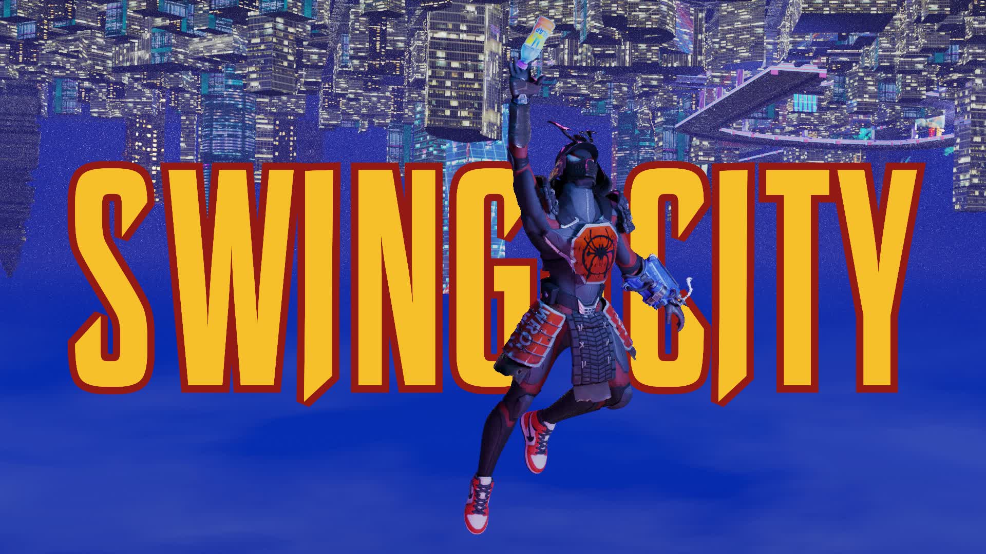 SWING CITY [ roakiee ] – Fortnite Creative Map Code