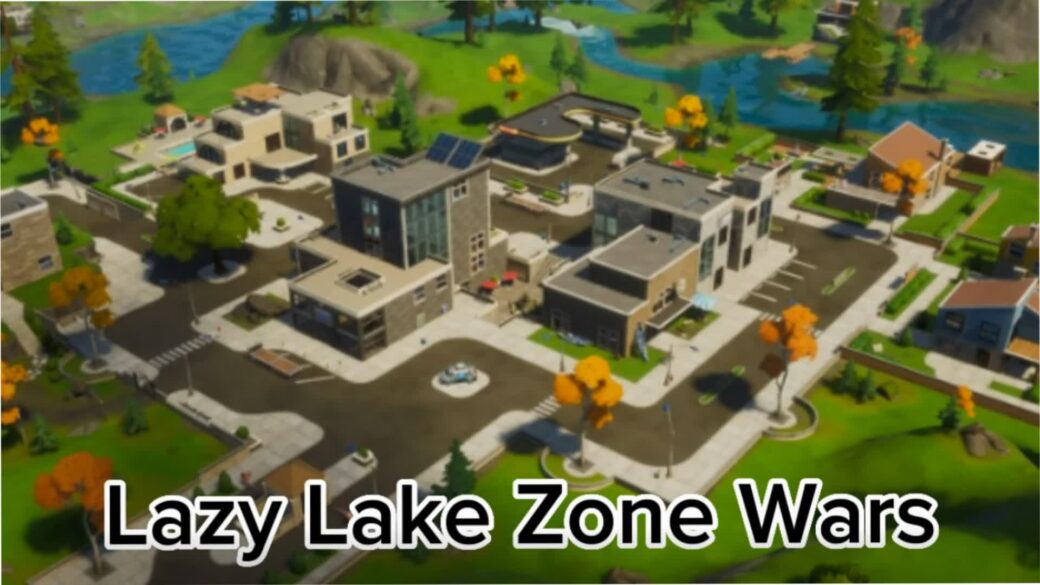 Lazy Lake Zone Wars [ mnaplays ] – Fortnite Creative Map Code