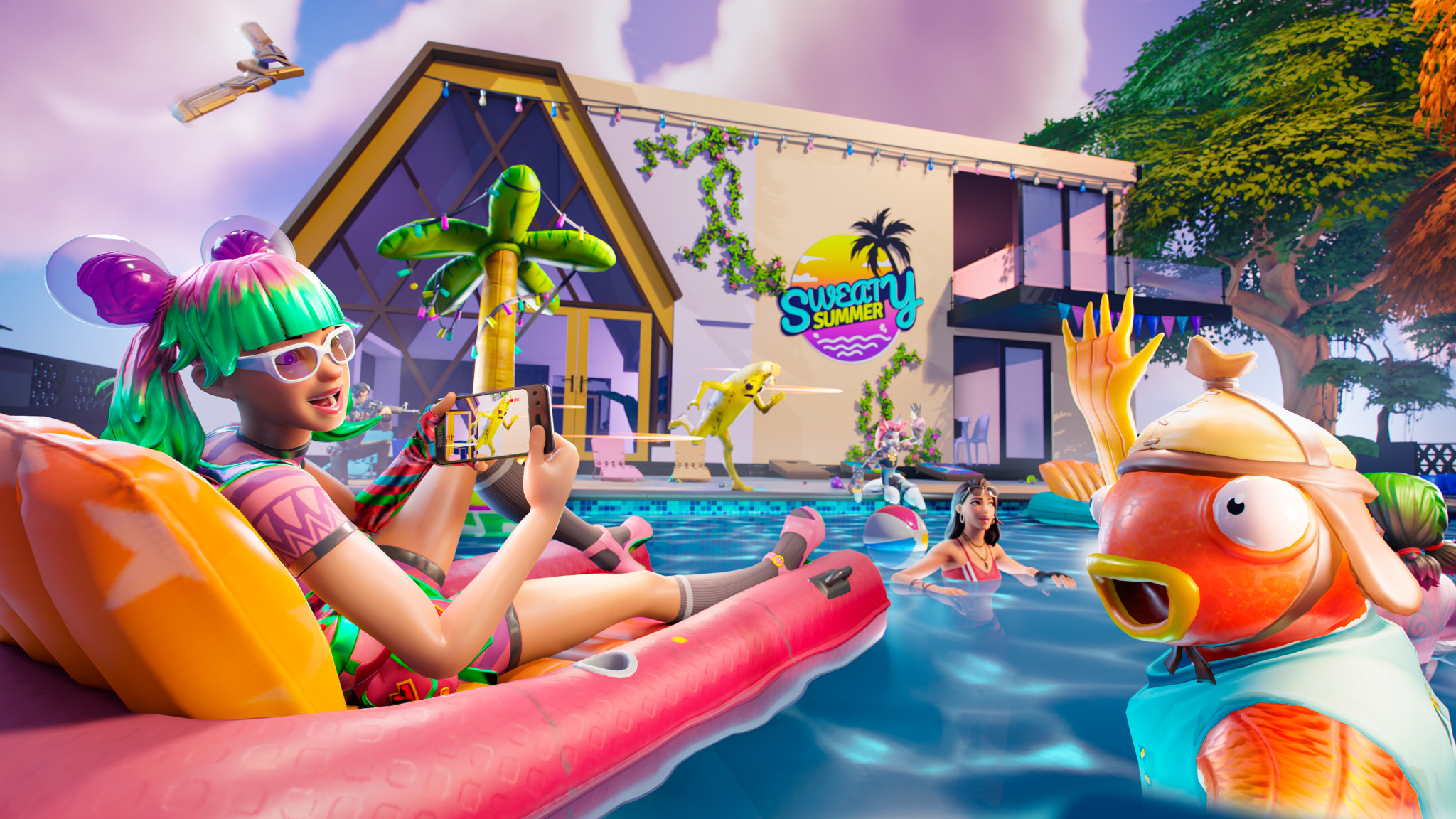 Sweaty Summer [ asterfn ] – Fortnite Creative Map Code
