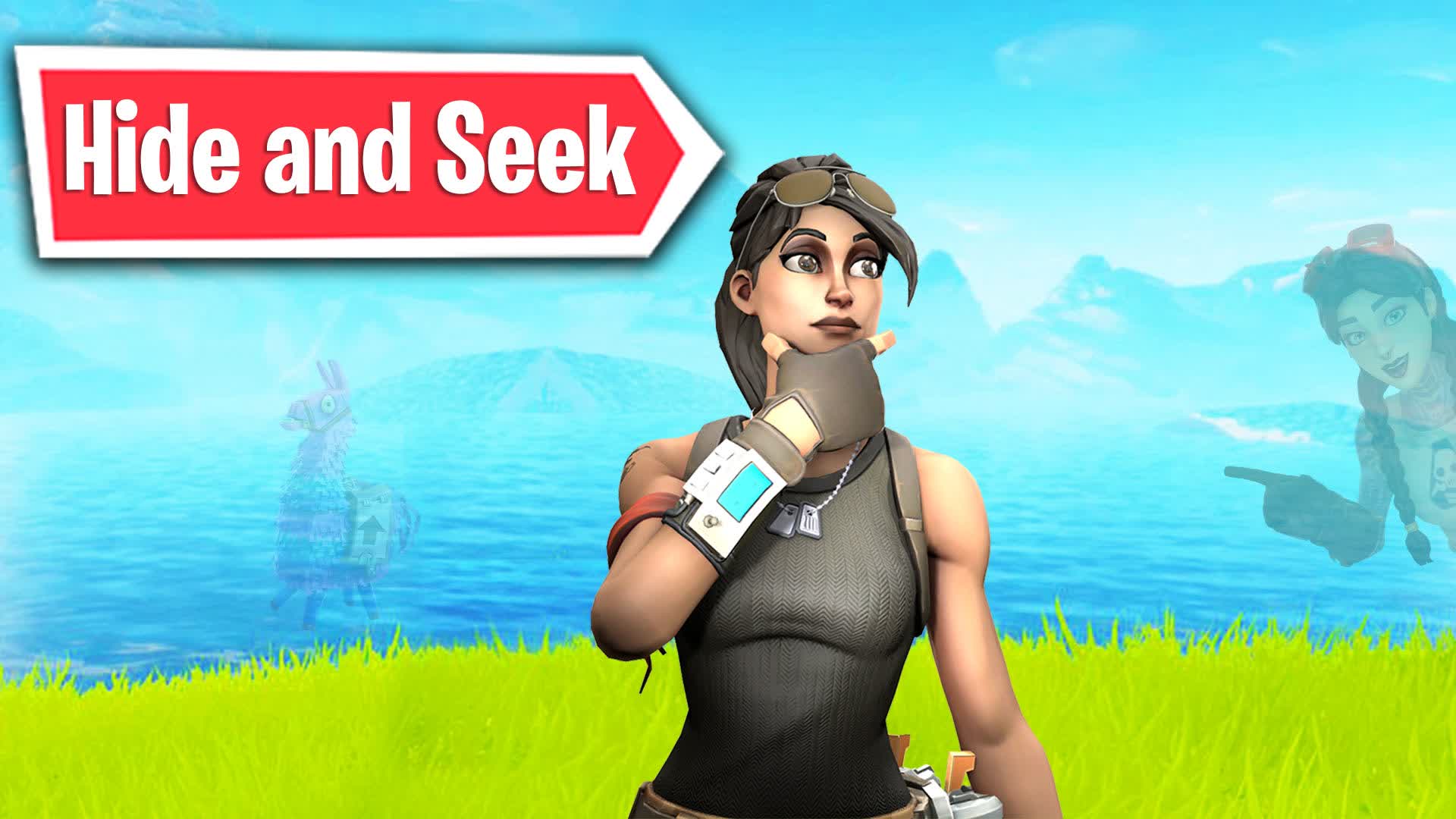 Greasy Grove - Hide and Seek! [ smeeriq ] – Fortnite Creative Map Code