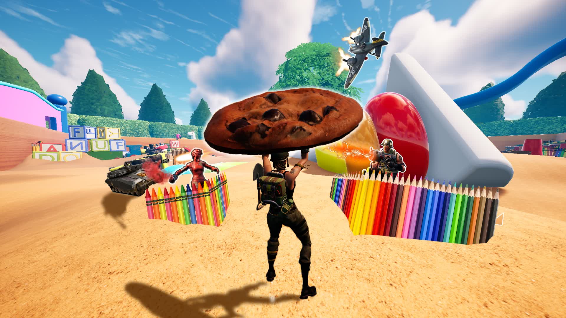 Sand Box President [ pun69 ] – Fortnite Creative Map Code