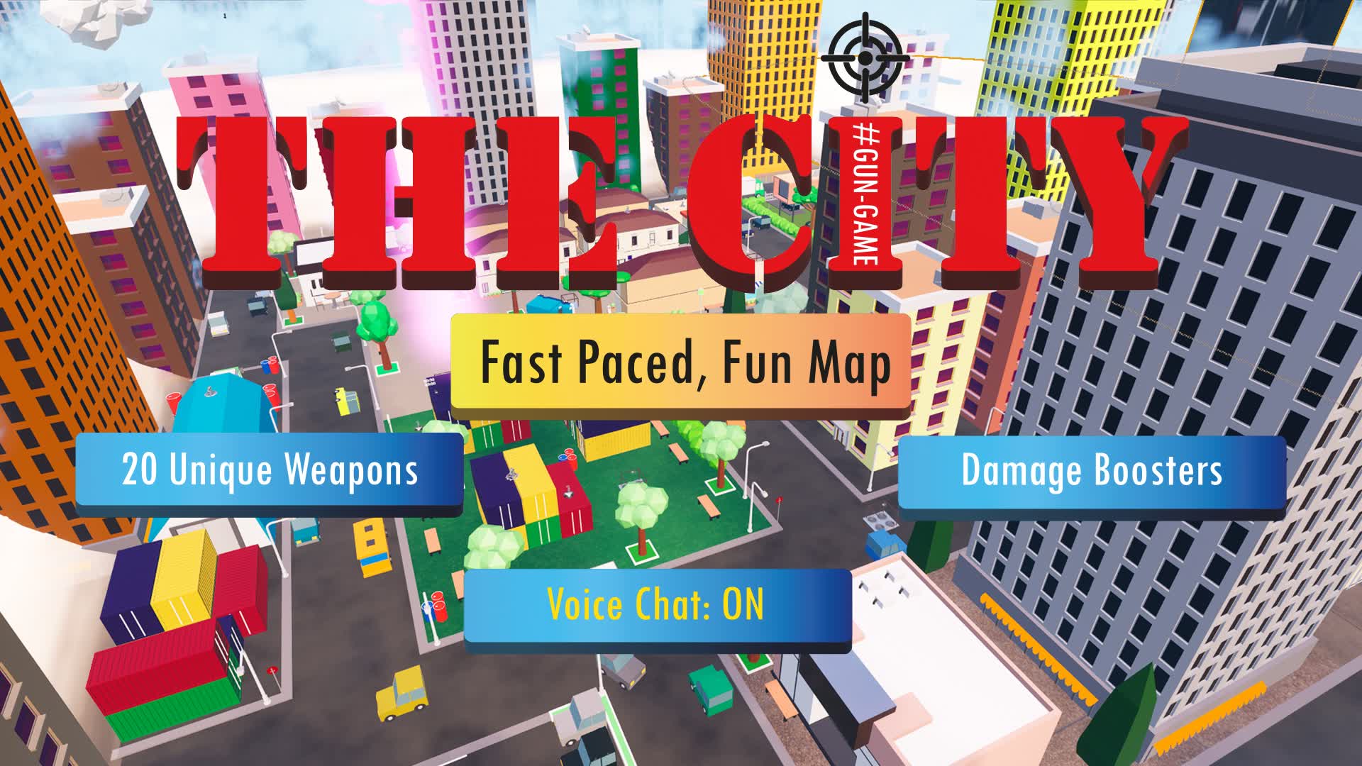 The City - GunGame [ mrtxxt ] – Fortnite Creative Map Code