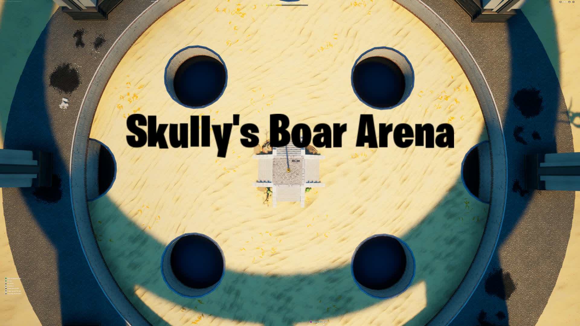 Skully's Boar Arena [ demogame_54 ] – Fortnite Creative Map Code
