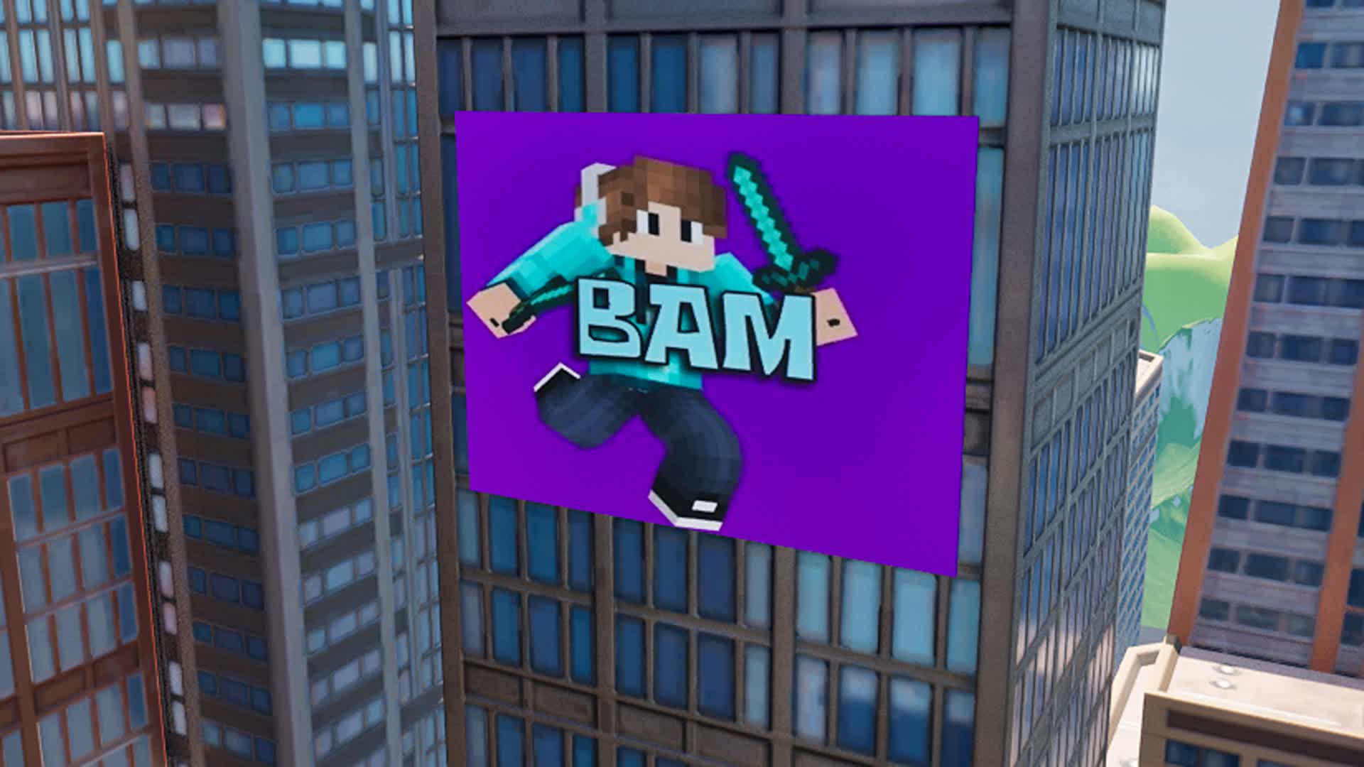 THE BAM HQ EXPERIENCE! [ imsachiko ] – Fortnite Creative Map Code