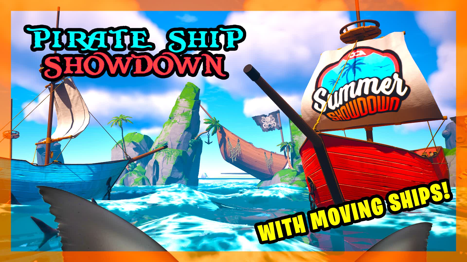 Pirate Ship Showdown [ nags ] – Fortnite Creative Map Code