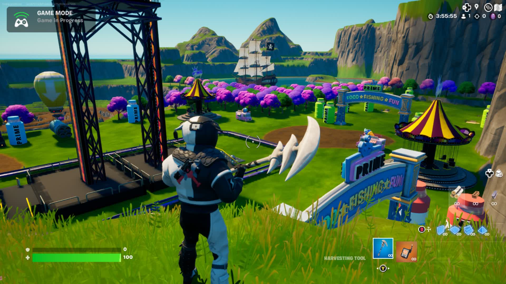Big Adventure Island [ goldsten ] – Fortnite Creative Map Code