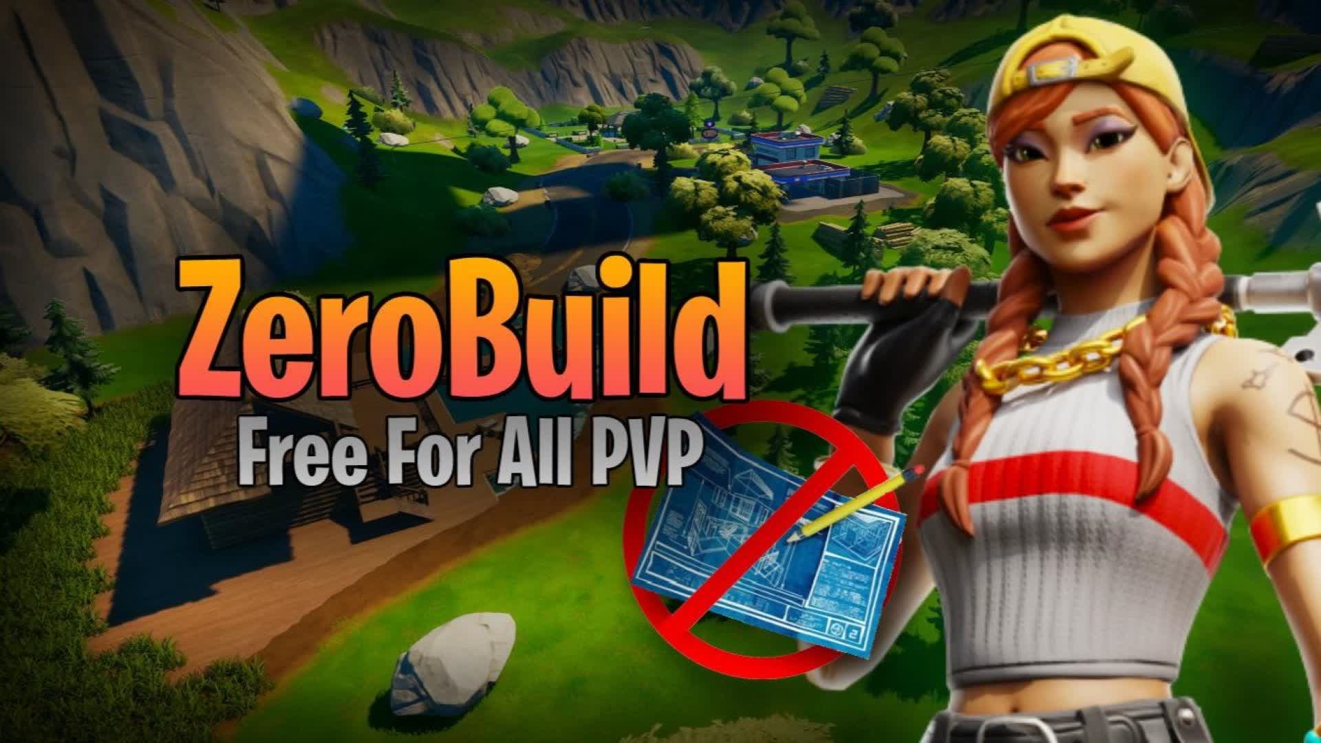 ZeroBuild FFA PVP [ flofr9 ] – Fortnite Creative Map Code