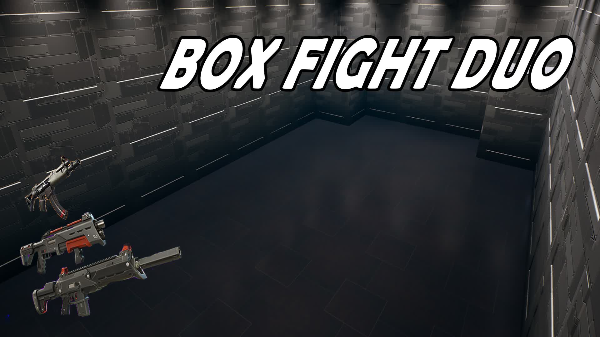 BOX FIGHT DUO [4 PLAYERS] [ meitokorp ] – Fortnite Creative Map Code