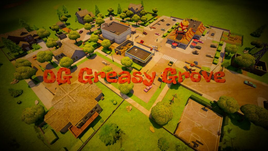 OG Greasy Grove (Loadout Swap) [ jonah123 ] – Fortnite Creative Map Code