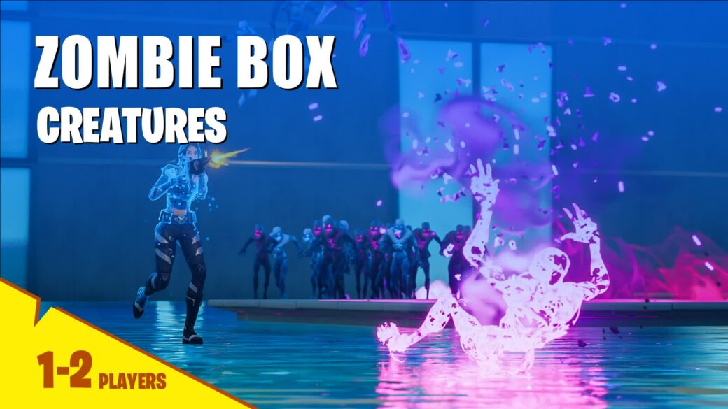 ZOMBIE BOX [ tutopa ] – Fortnite Creative Map Code