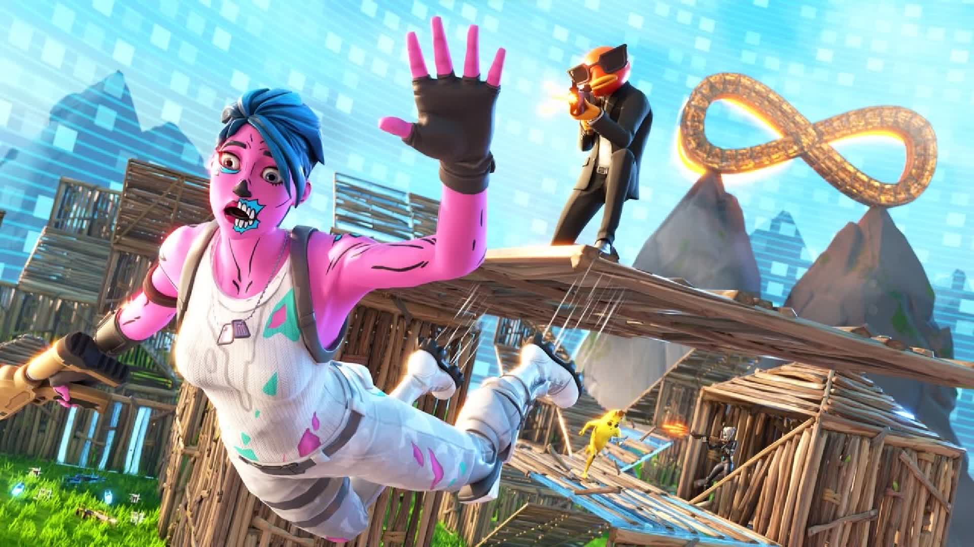 INF BOXFIGHTS📦 [ code.red ] – Fortnite Creative Map Code